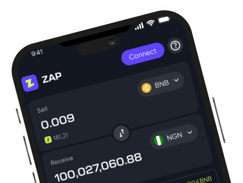 Zap: Fastest Crypto Exchange in Nigeria