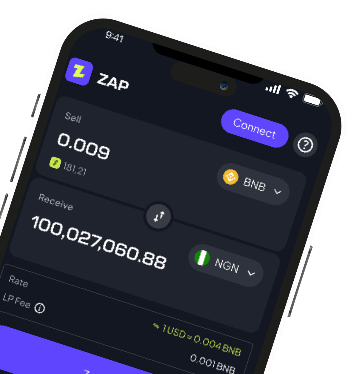 Zap: Fastest Crypto Exchange in Nigeria